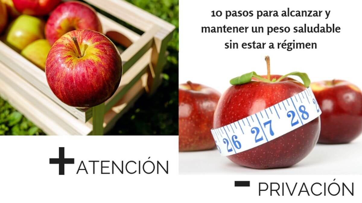 10 pasos para alcanzar y mantener un peso saludable sin estar a régimen ...